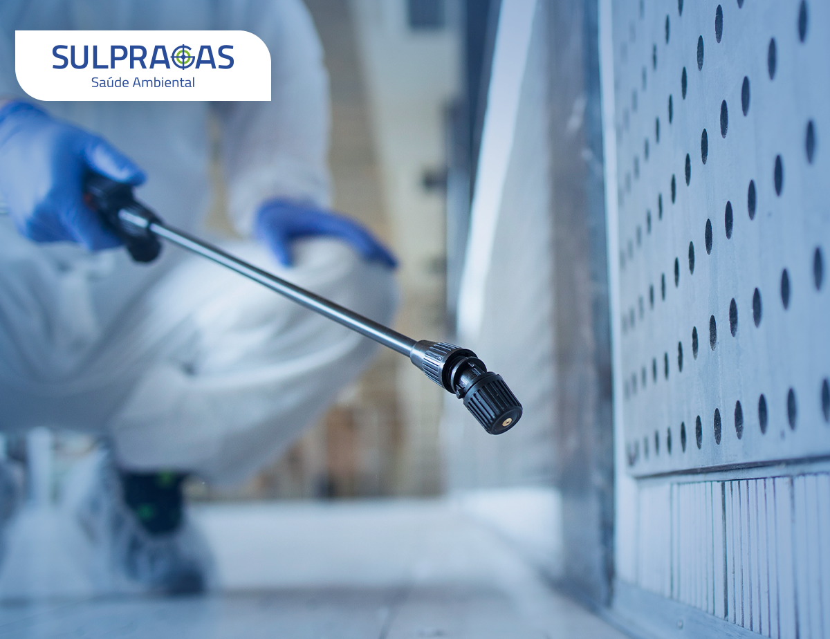 Sanitização de ambientes: o que é e como funciona - Sulpragas